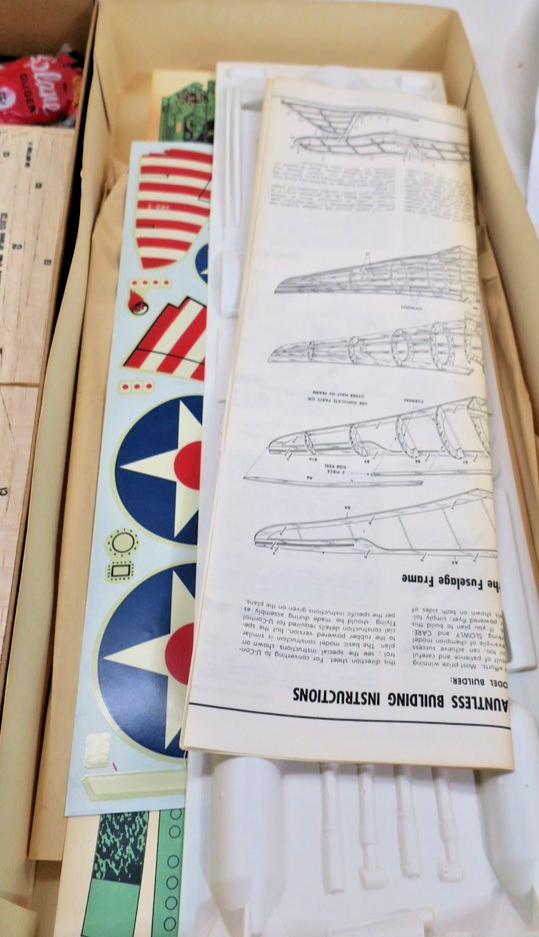Guillows Douglas SBD-3 Dauntless Balsa Model Kit 1003 WWII Bomber | eBay