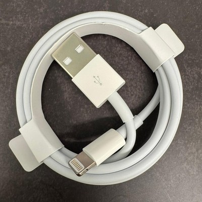 Official Genuine Apple USB A to Lightning iPhone 14 13 12 11 Charger ...
