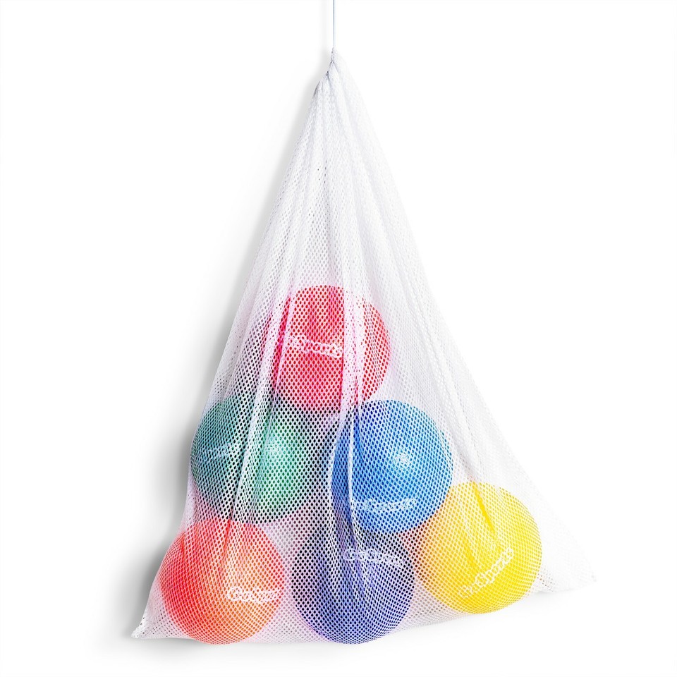 GoSports Soft Touch Rubber Blend NO STING Dodgeballs Great for ...