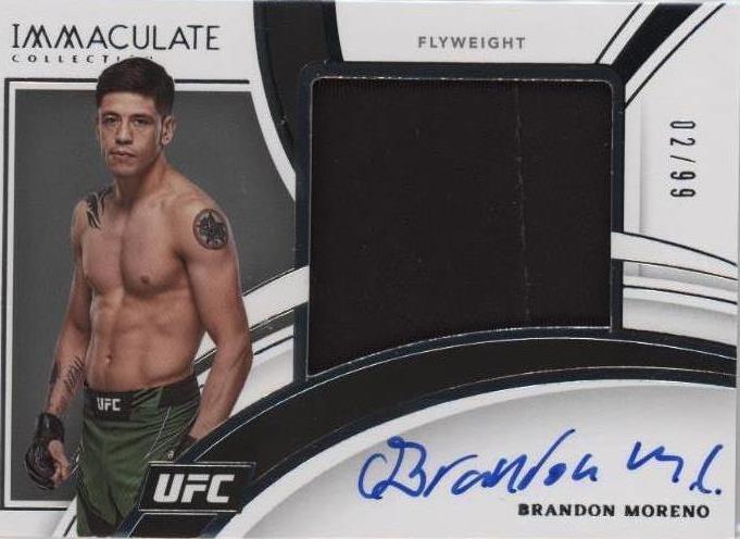 2022 Panini Immaculate Collection UFC - Premium Memorabilia Autographs ...