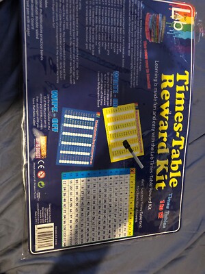 Times Table Reward Kit 1 To 12 Freepost Bk53 | eBay Australia