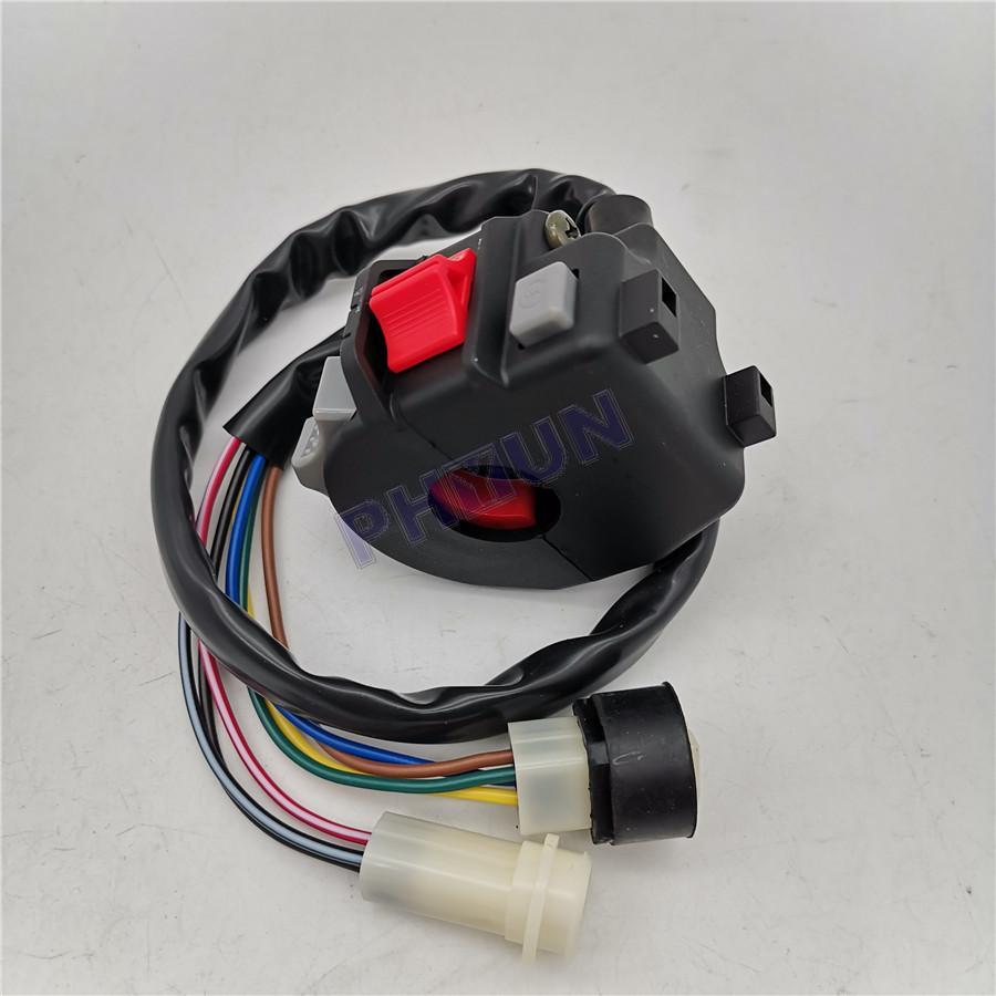 For Yamaha ATV Moto 4 Warrior 350 YFM250 350 Handlebar Kill Light ...