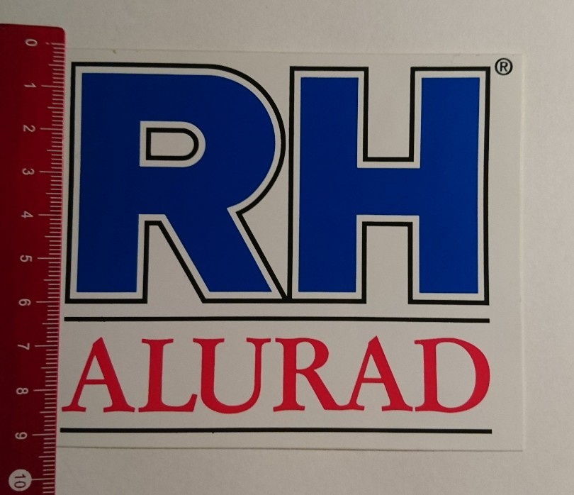 Aufkleber/Sticker: RH Alurad (18031742) | eBay