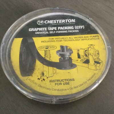 CHESTERTON GRAPHITE TAPE PACKING 005203 (LQS01G) | eBay