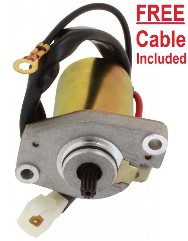 NEW ETON Beamer Starter Motor II III MATRIX 50CC SCOOTER PN2 PN2B PN2C ...