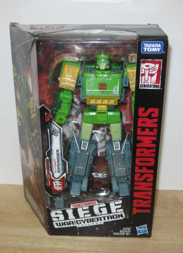 Transformers Siege War for Cybertron ~ Voyager WFC-S38 Autobot Springer ...