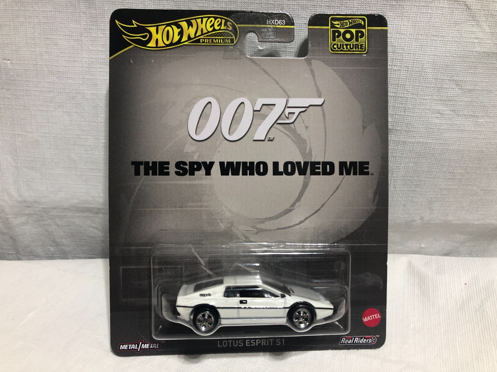 1/64 Hot Wheels 2023 HXD63 007 The Spy Who Loved Me Lotus Esprit S1 | eBay