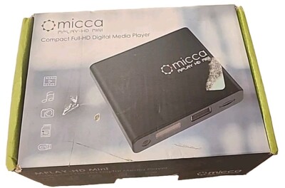 Micca Speck G2 1080p Full-HD Digital Media Player HDMI USB SD/SDHC ...