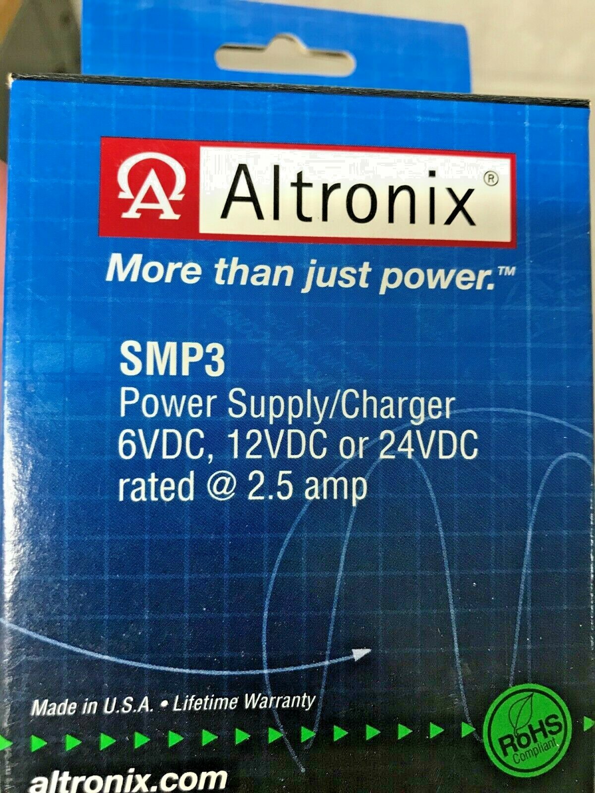 ** Lot of 109 ** Altronix SMP3 PS Battery Charger12VDC 24VDC 2.5 amp ...