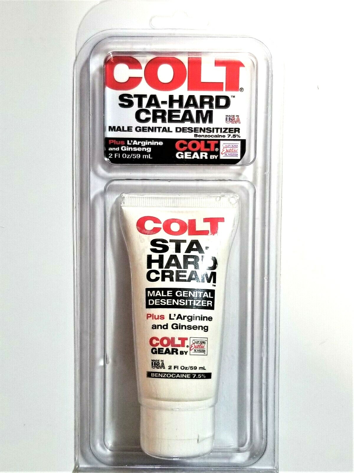 California Exotics COLT Sta-Hard Cream 2 oz / 59 ml | eBay