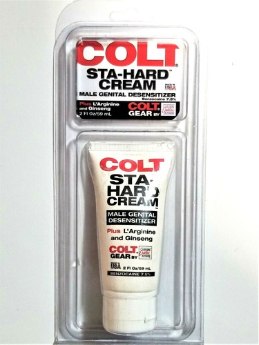 California Exotics COLT Sta-Hard Cream 2 oz / 59 ml | eBay