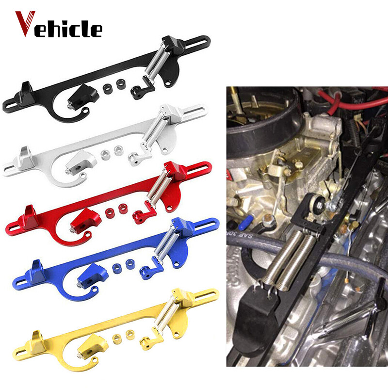 Throttle Cable Bracket 4150 4160 Series Adjustable Aluminum Carburetor ...