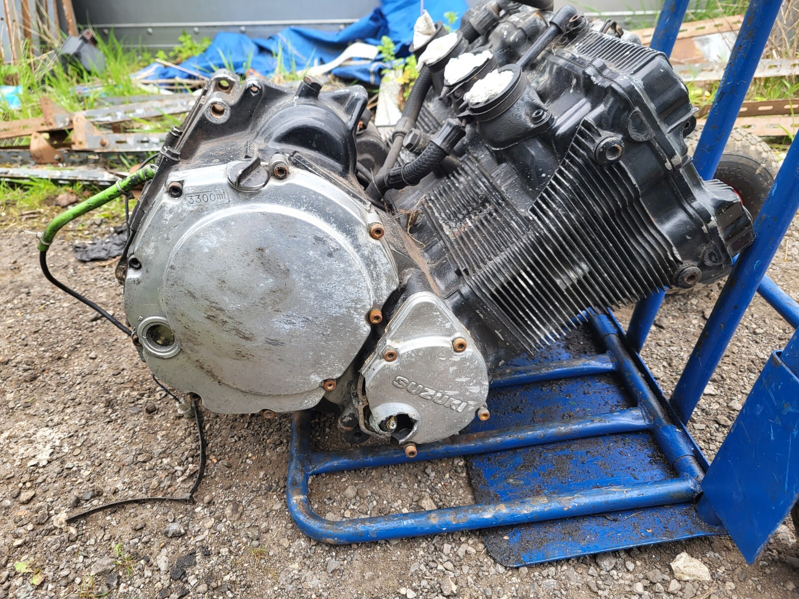 Complete engine for a Suzuki Bandit 600 GSF | eBay UK