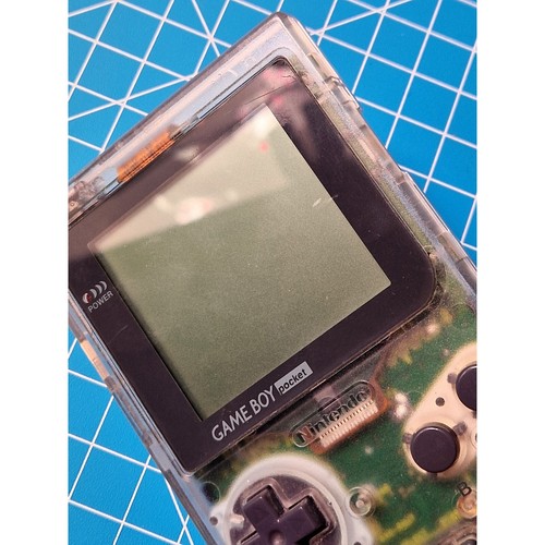 Gameboy Pocket / Transparent / Nintendo / 1996 / Retro / Vintage | eBay.de