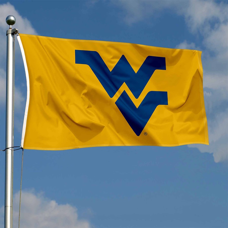 West Virginia Mountaineers Flag WVU Large 3x5 | eBay