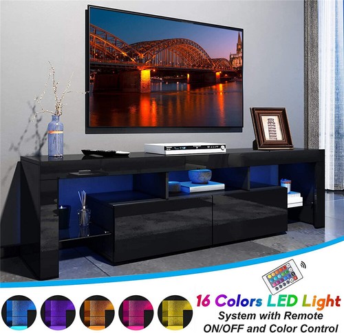 Sleek LED TV Stand - 70 inch Entertainment Center Australia | Ubuy
