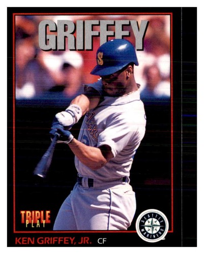 1993 Triple Play #1 Ken Griffey, Jr. | eBay