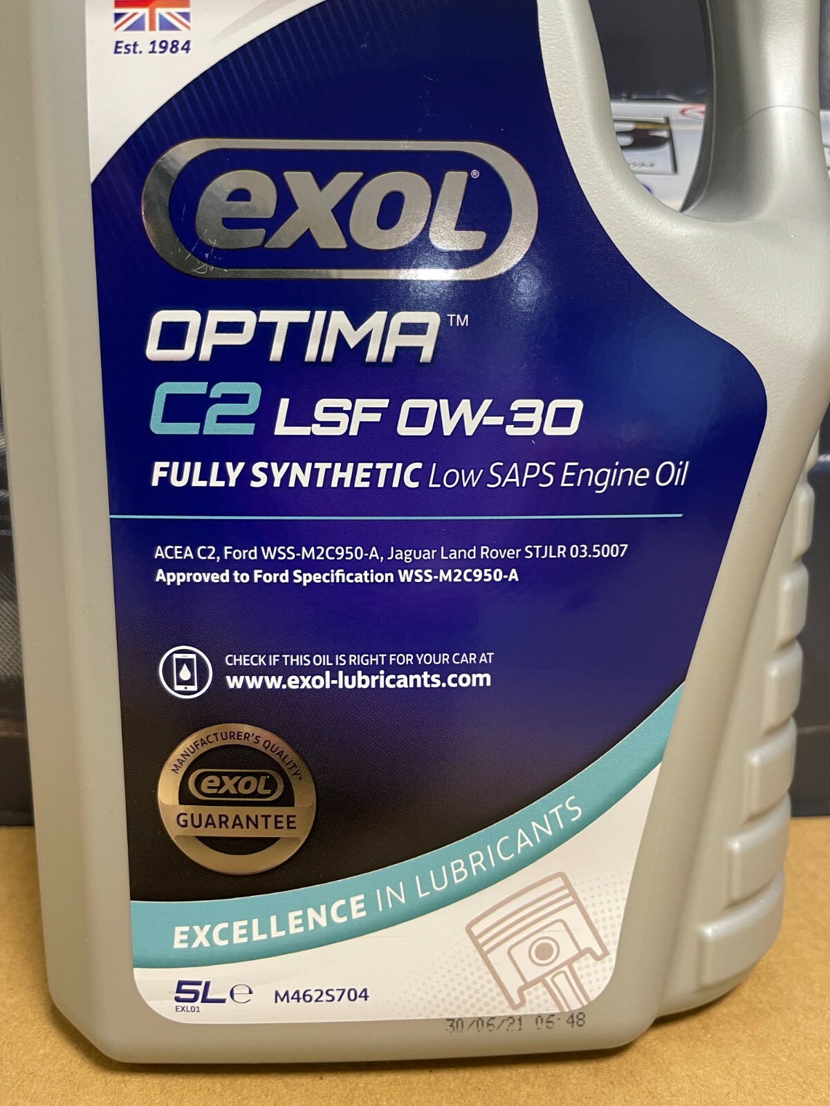Transit Custom 2016- 2.0 Ecoblue Service Kit *** GENUINE FORD OIL ...
