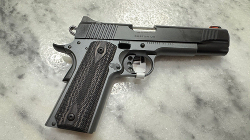 1911 Grips G10 Full Size Black Diamond Pattern | eBay