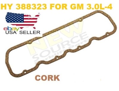 388323 HYSTER VALVE COVER GASKET GM 3.0 14096154 VS19197C JT083 | eBay