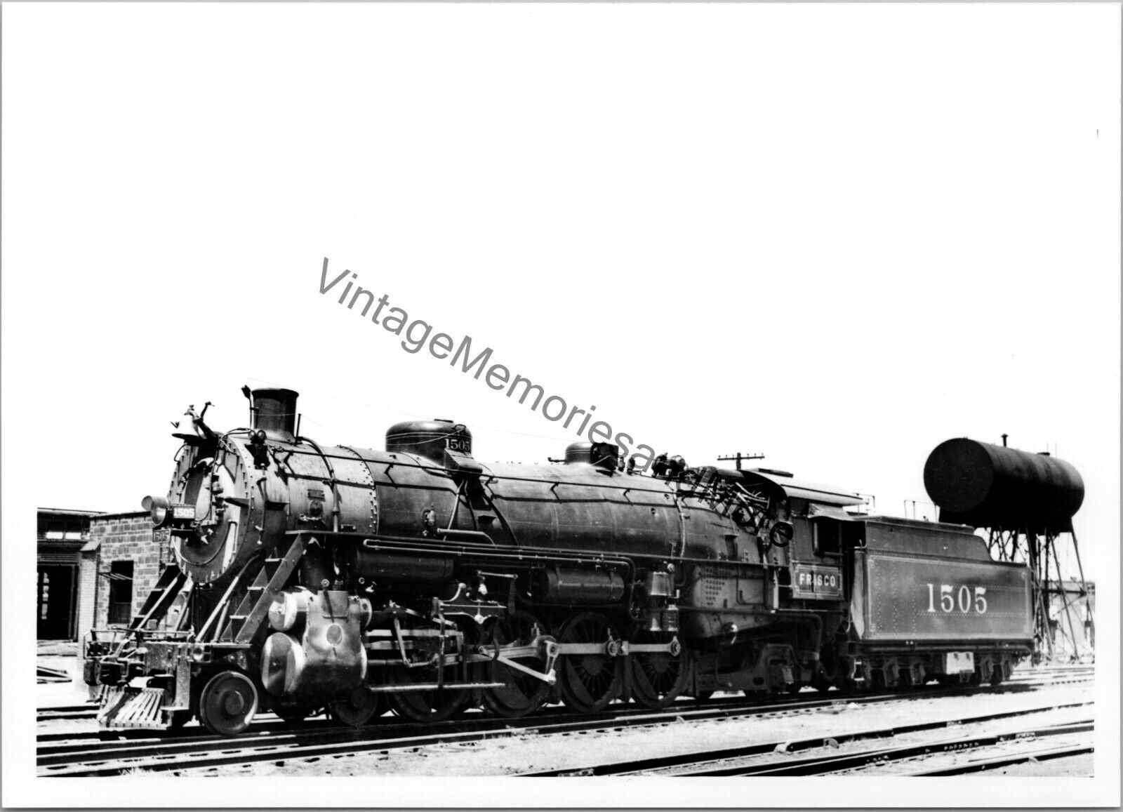 Vintage Frisco 1505 Steam Locomotive T3-288 | eBay