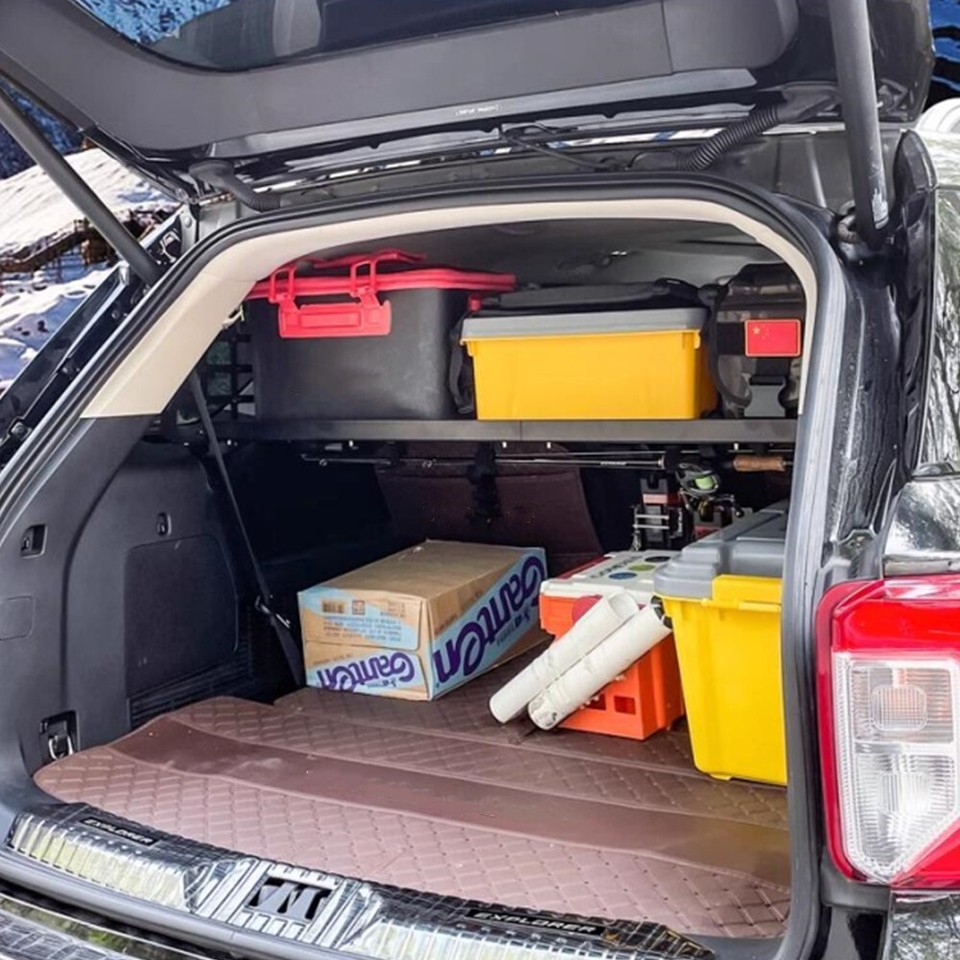 for Ford Explorer 2011-2019 Trunk Shelf Modular Storage Panels Cargo ...