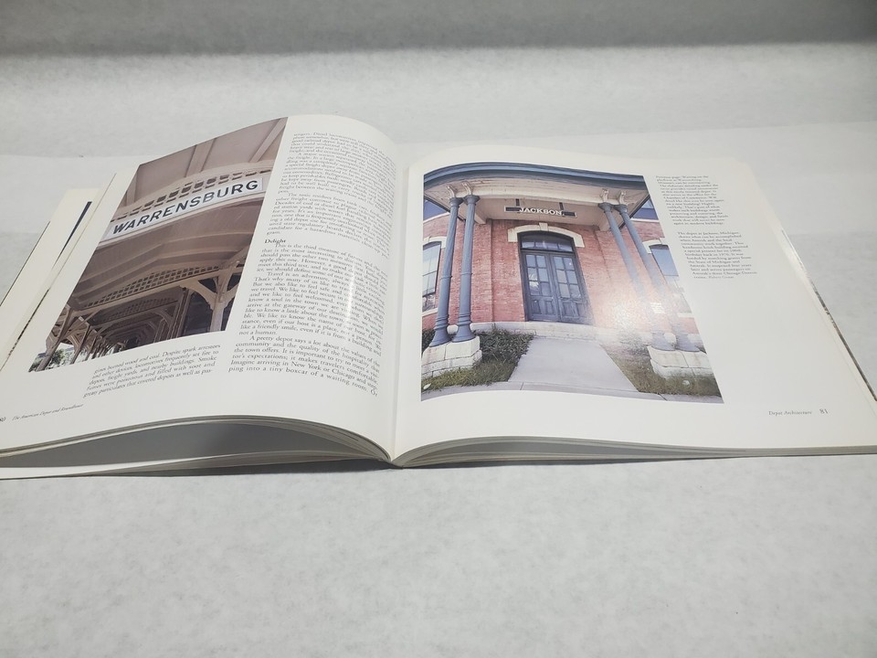 Motorbooks Classic Ser.: Train Depots and Roundhouses by April ...