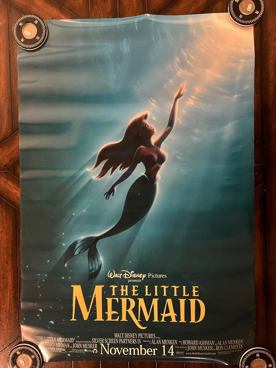 Original Little Mermaid Movie Poster