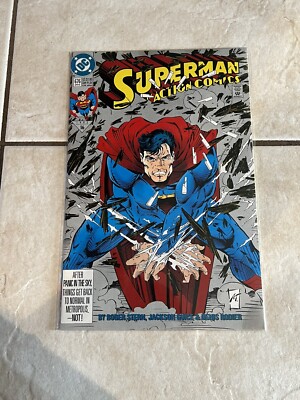 Superman Action Comics #676 DC Comics 1992 GREAT CONDITION | eBay Australia