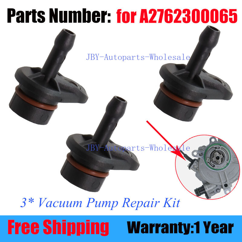 3Sets Vacuum Pump Valve Repair Kit for Mercedes M276 W212 W205 W166 ...