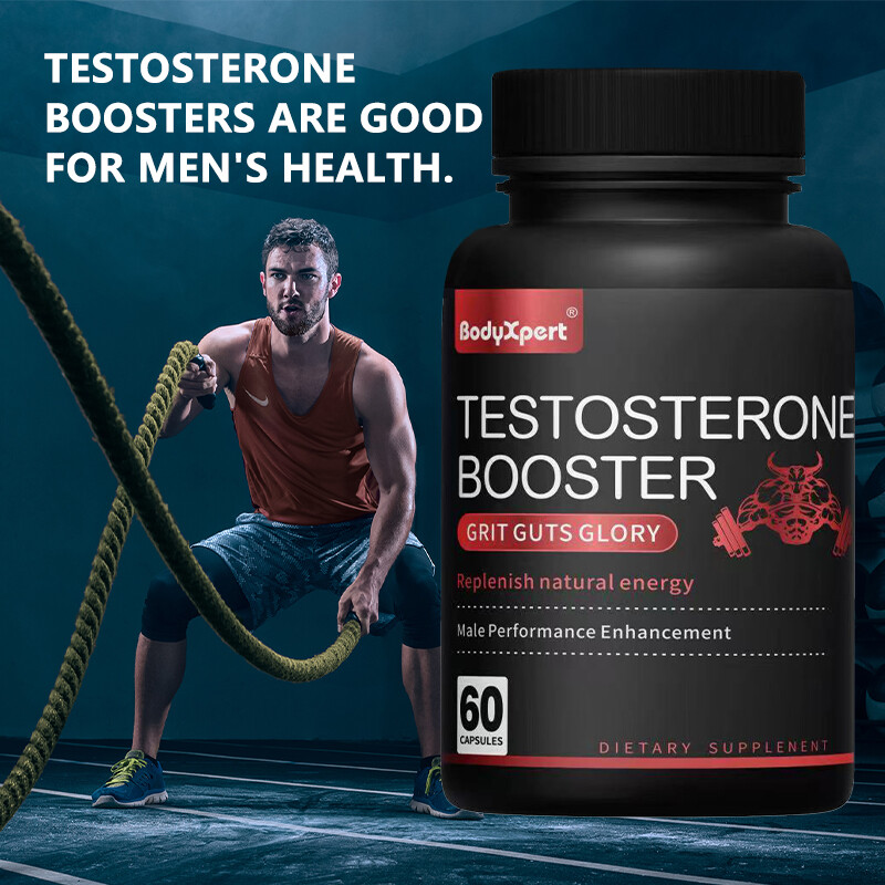 Testosterone Booster for Men, Male Enhancement Pills, Energy Strength ...
