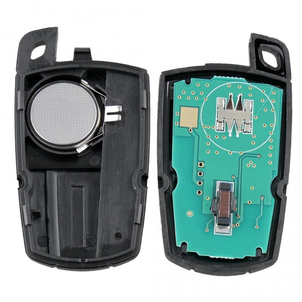 868MHz PCF7945 Chip Smart Car Fob Remote Key Fit For BMW X5 X6 1 3 5 7 ...