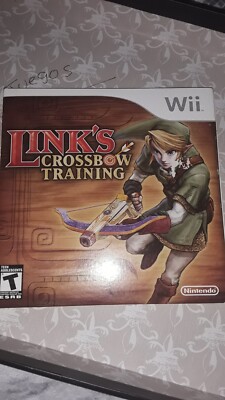 Link's Crossbow Training CIB Cardboard Jacket Tested And Working | eBay