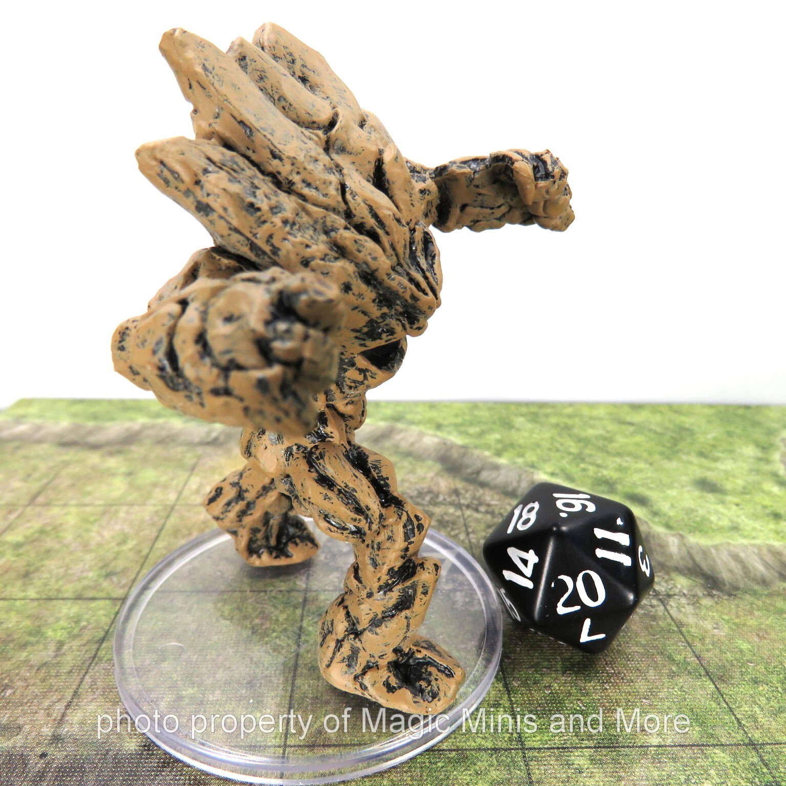 Fangs and Talons ~ EARTH ELEMENTAL #26 Icons of the Realms D&D large ...
