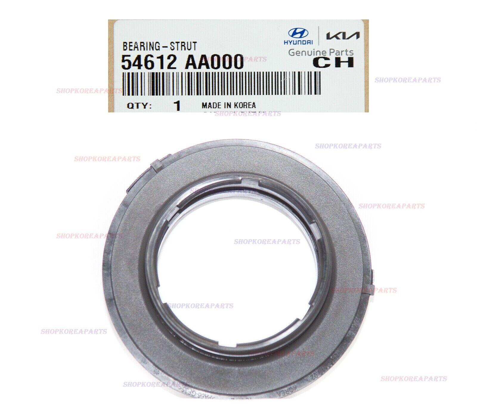 Genuine Front Strut Bearing Left or Right OEM Hyundai Elantra 2021-22 ...