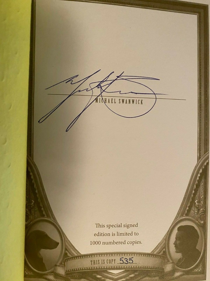 MICHAEL SWANWICK. POSTUTOPIAN ADVENTURES OF DARGER & SURPLUS ...