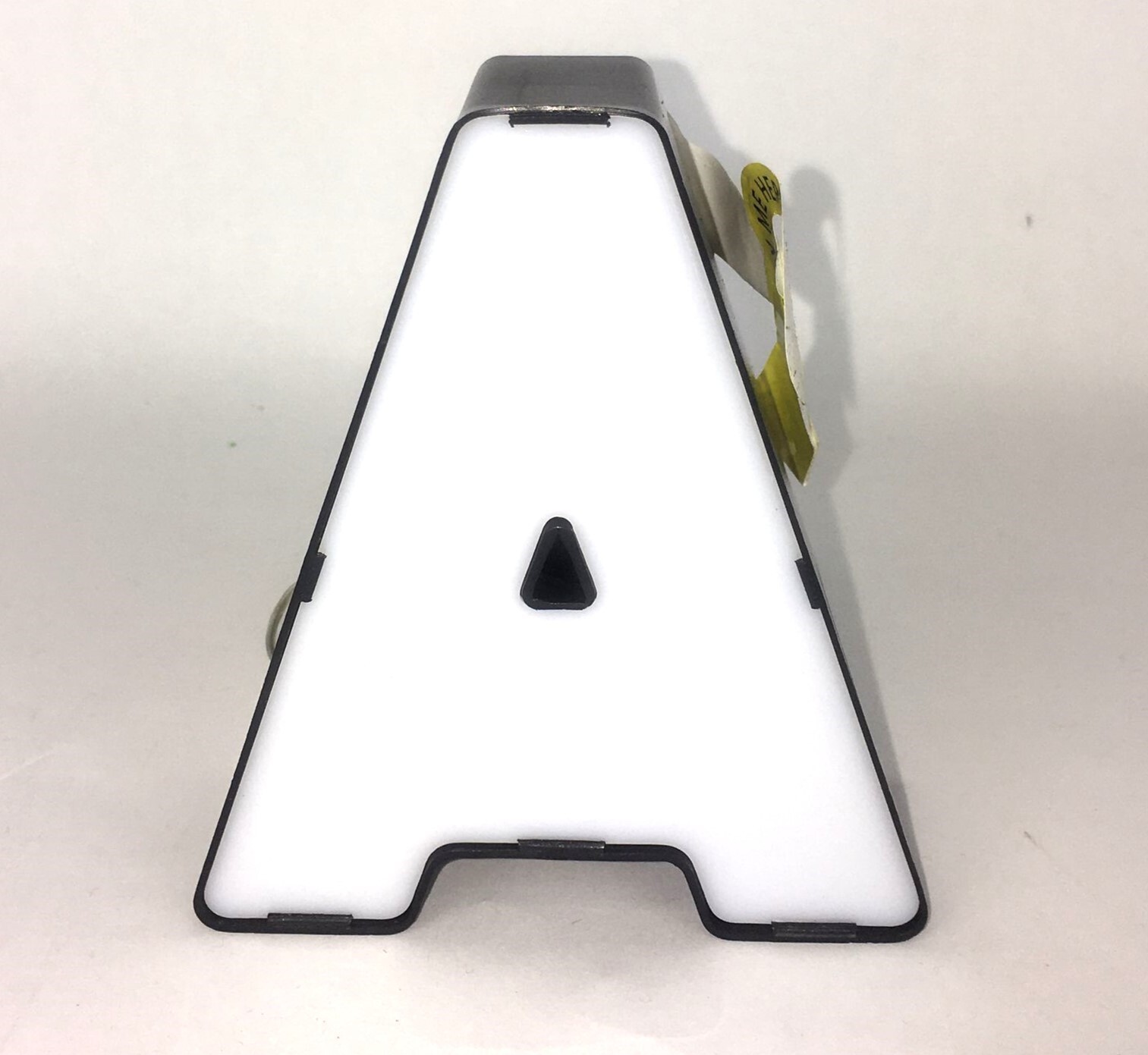 Letter A LED Light 4" Monogram Marquee Mini Tabletop Nightlight w/ 4-Hr ...