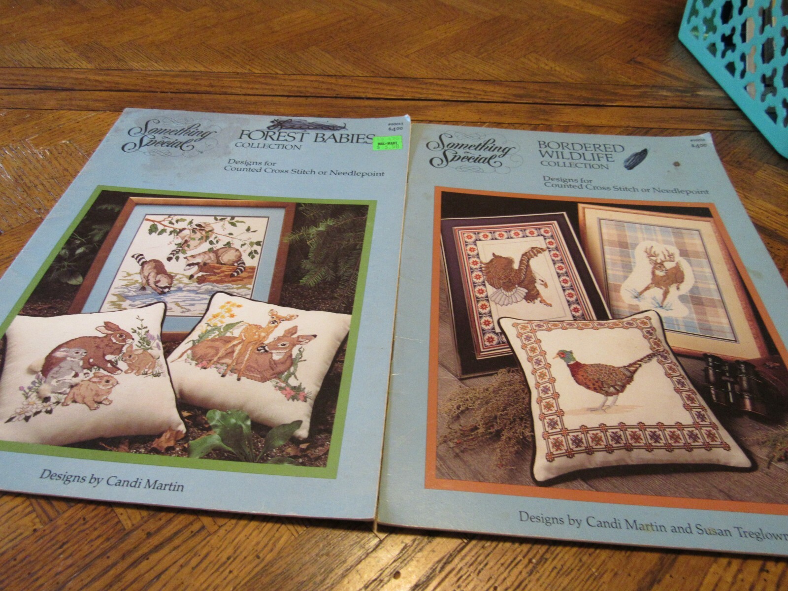 Lot of 2 something special wildlife cross stitch pattern books | eBay