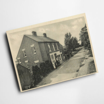 A4 PRINT - Vintage Herefordshire - The Post Office, Colwall Green | eBay UK