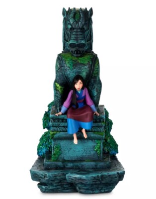 Disney Mulan & The Great Stone Dragon 25th Anniversary Figurine Steven ...