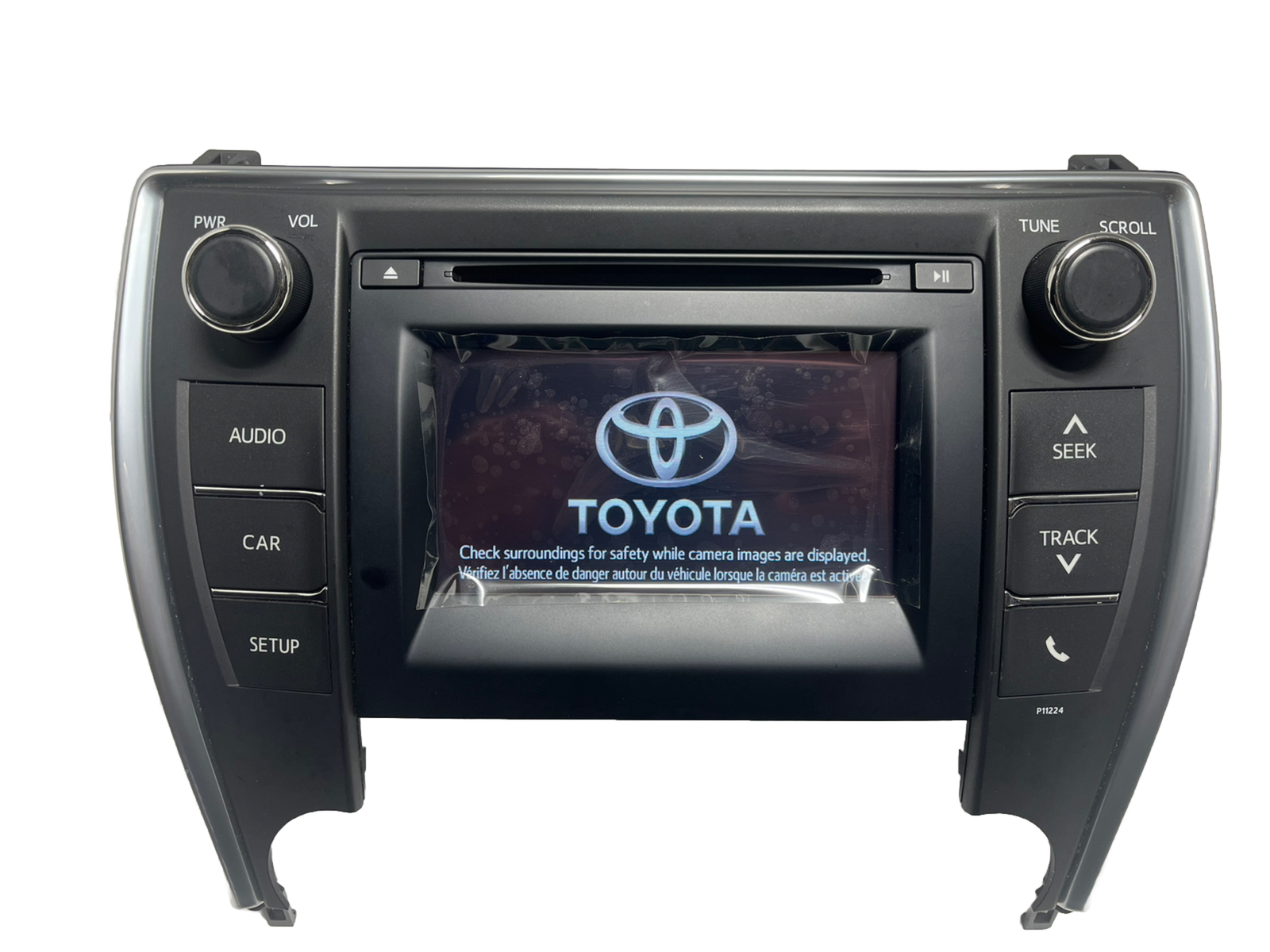 2015 Toyota Camry Touch Screen CD Radio P10803 86140-06370 for sale ...
