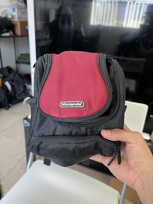 Vintage Nintendo Ds Carrying Case Mini Backpack Padded | eBay