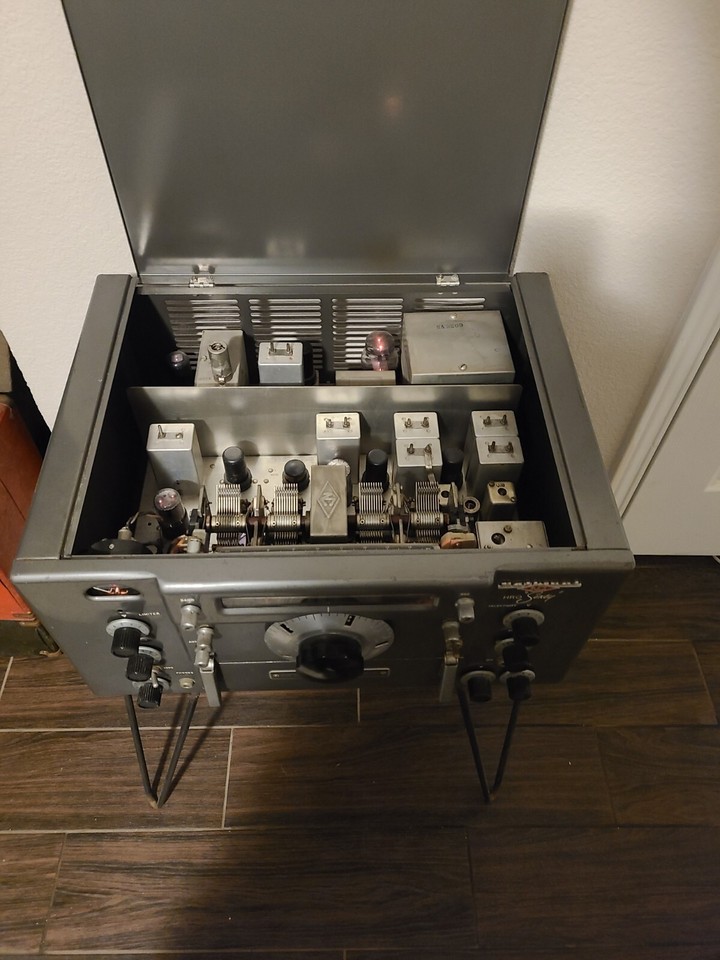 Vintage National NC HRO-60T Ham, Shortwave radio; Coil Set A . | eBay