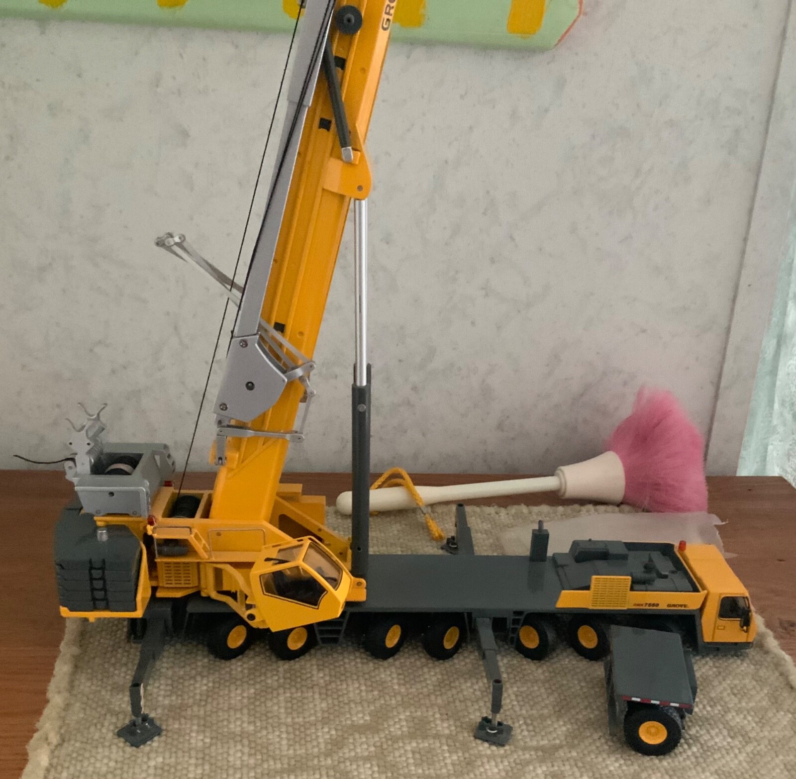 Die-Cast Crane | eBay