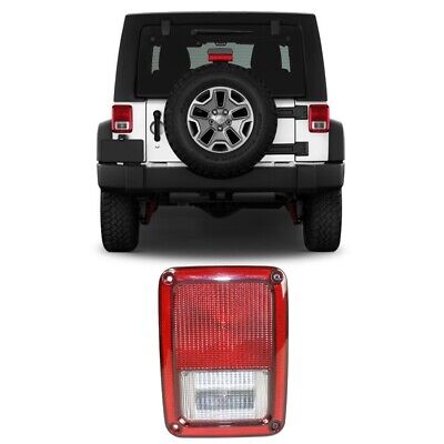 For 2007-2017 Jeep Wrangler Passenger Tail Light CH2801177 | eBay