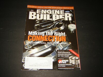 June 2014 Engine Builder 70 page Magazine Stock Car Racing Engines | eBay