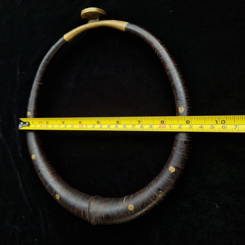 Nias Island Kalabubu Warrior Necklace Head Hunter Tribal Art Primitive ...