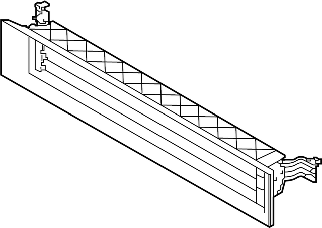 623306CA0C Genuine Nissan Grille Radiator Lower 62330-6ca0c for sale ...