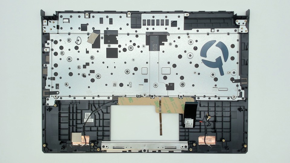 MSI Palmrest Keyboard/ Top Cover Assembly For Cyborg 15 | eBay