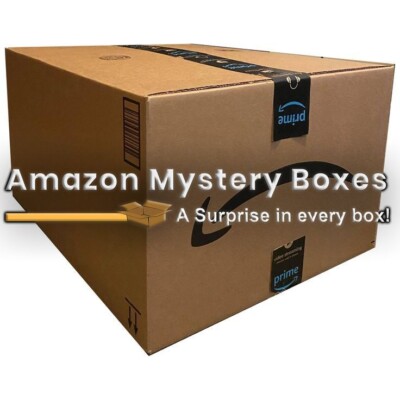 Amazon Wholesale Resale Box 20x New Items Joblot Clearance Warehouse ...